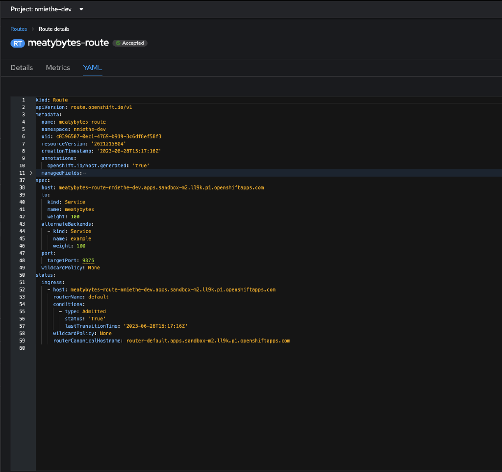 OpenShift Routes Vs Ingress A Comprehensive Showdown MeatyBytes