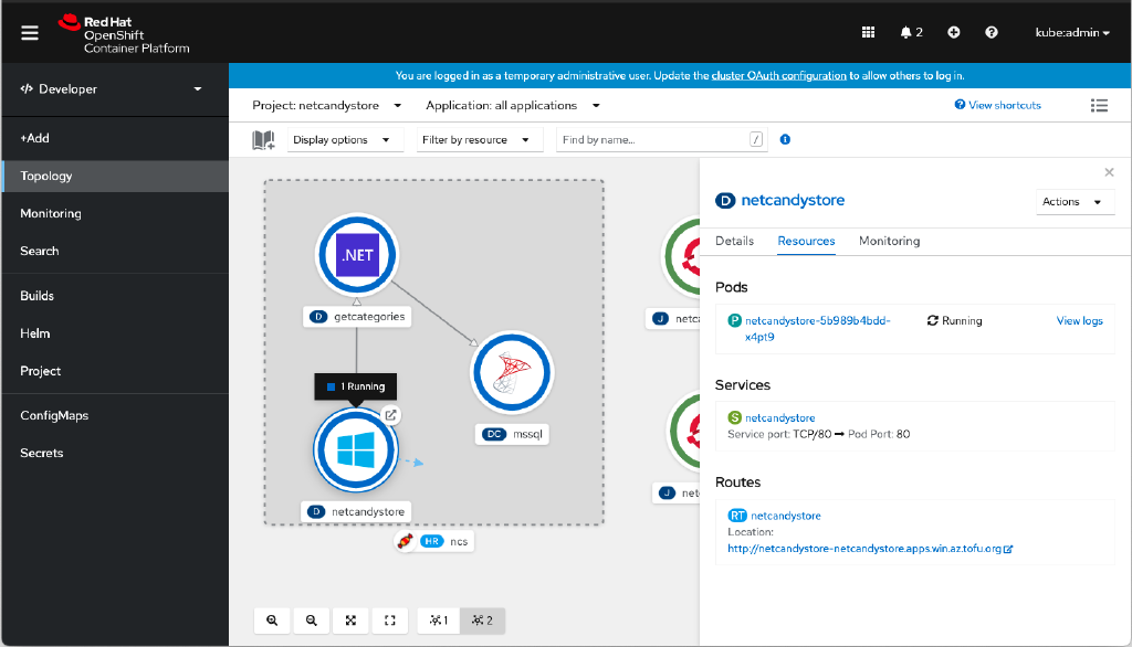 Deploying a Microservice Architecture on OpenShift · MeatyBytes