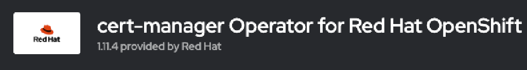 Simplify TLS Cert Management with OCP cert-manager Operator · MeatyBytes